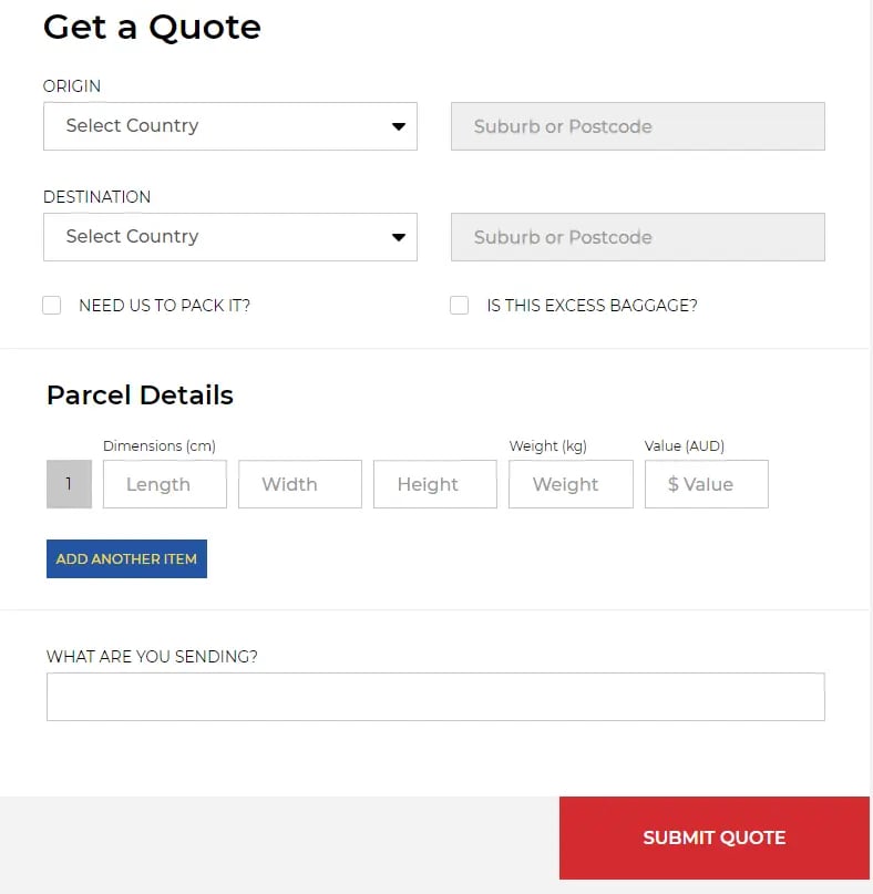 Cost Of Shipping Ways To Calculate Postage Cost